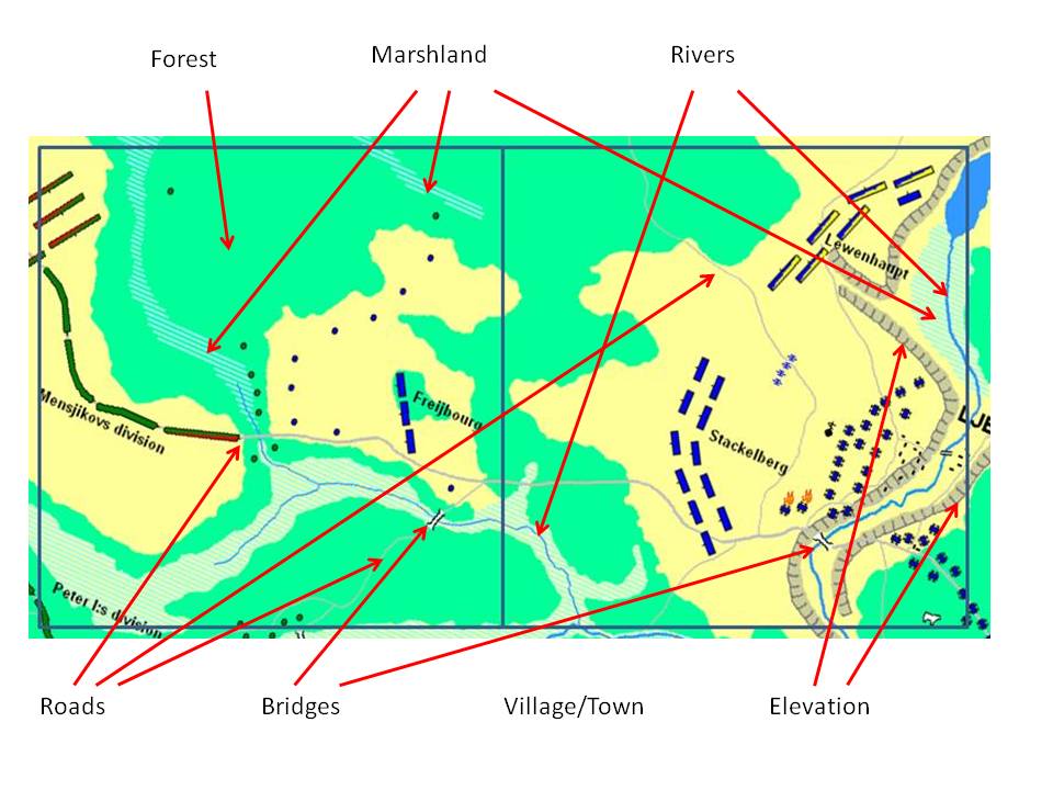 Towards Moscow Trilogy (TMT) – Part 6: The Lesnaya 1708 Field of Battle ...