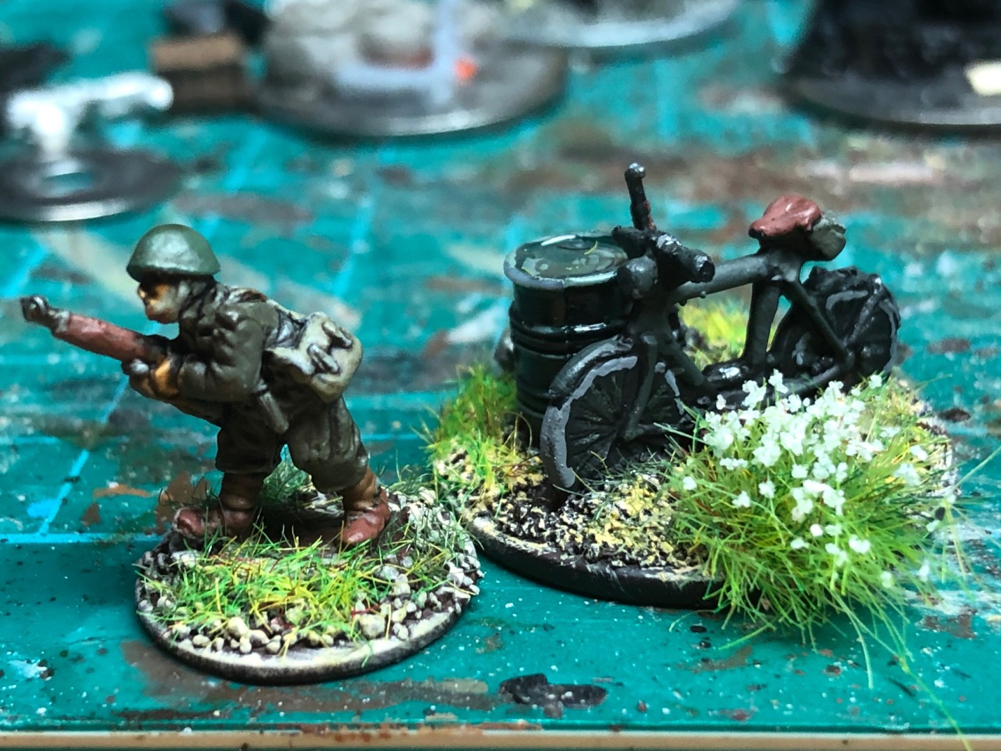 Jump Off Points and Suppression Markers – for the 1943 Invasion – Roll ...