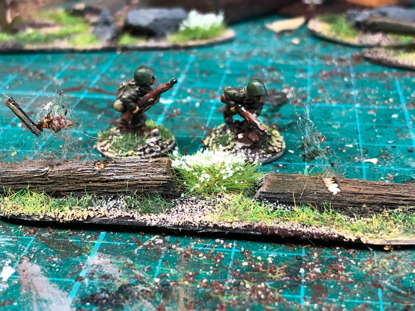 Jump Off Points and Suppression Markers – for the 1943 Invasion – Roll ...