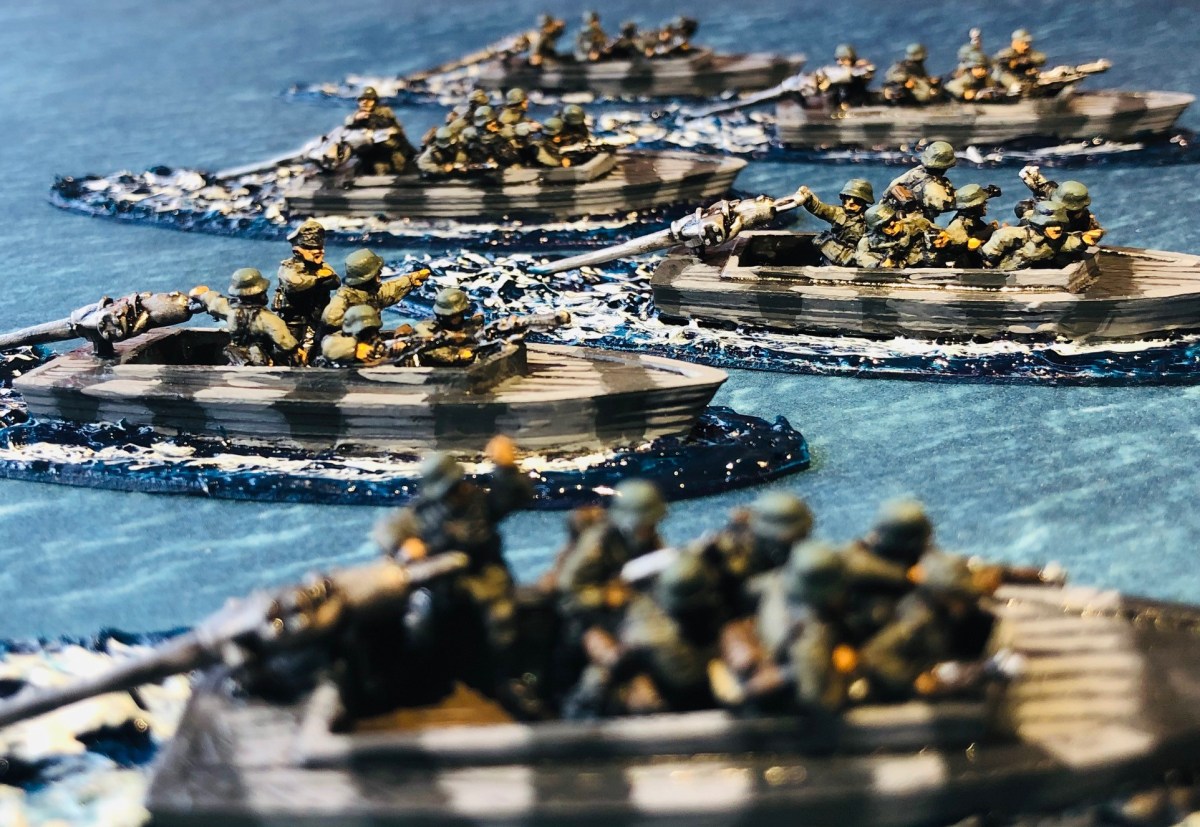 German Assault Boats / Sturmboots – Sweden 1943 – Roll a One ...